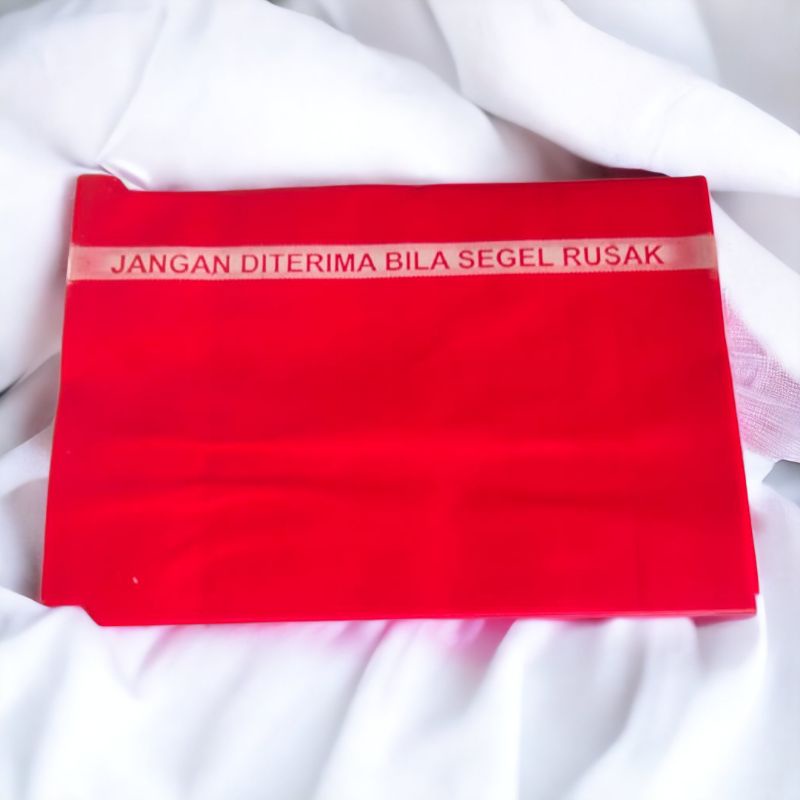 Jual Segel Galon Polos Merah 200 Pcs / Ikat | Shopee Indonesia
