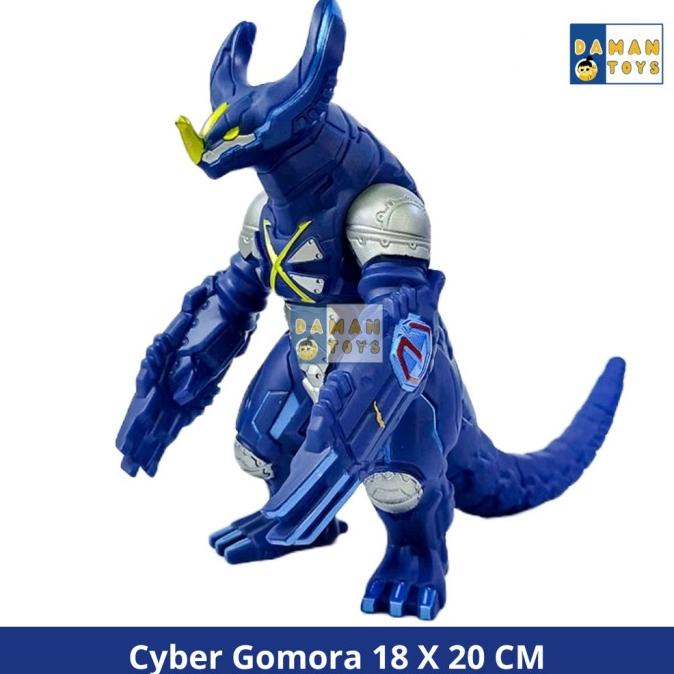 Jual Figure Monster Gomora Series Ex Gomora Cyber Ultraman Kaiju Ultra ...