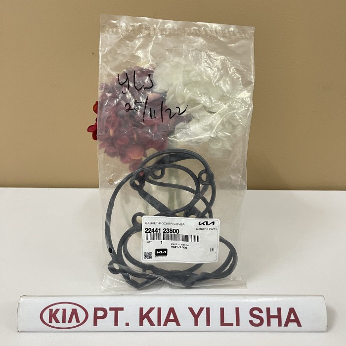 Jual GASKET ROCKER COVER - KIA SPORTAGE II - KIA GENUINE PARTS | Shopee ...