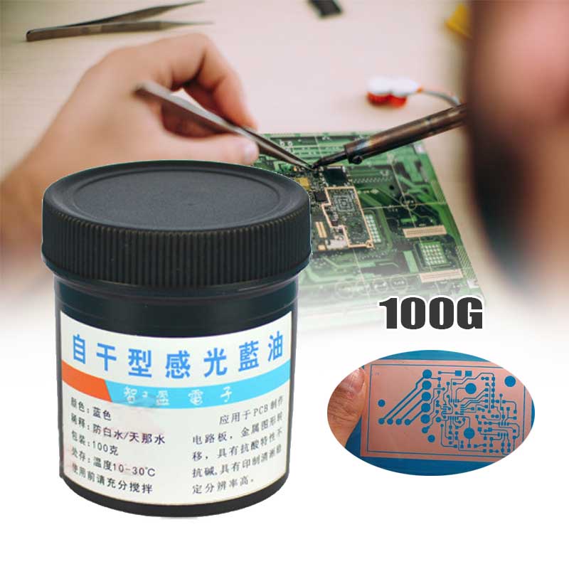 Jual Cat PCB / Cat UV PCB Jalur Untuk Jalur Masking Dan Letering ...