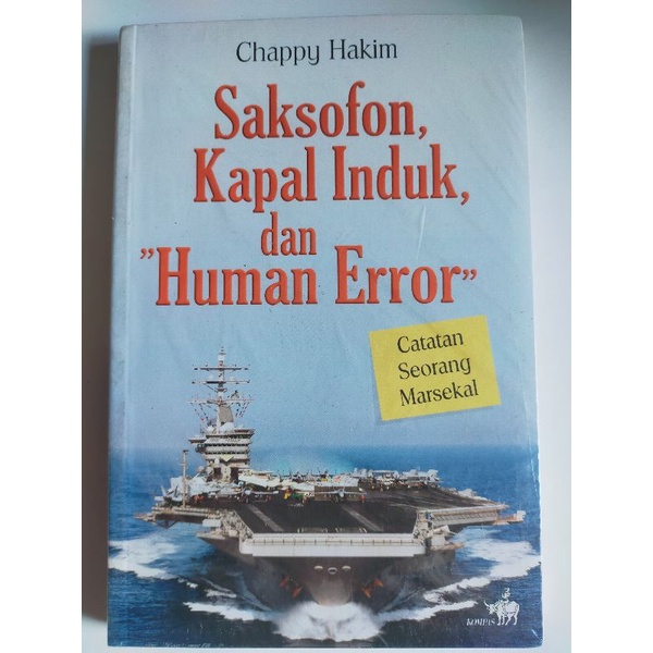 Jual SAKSOFAN KAPAL INDUK DAN HUMAN ERROR | Shopee Indonesia