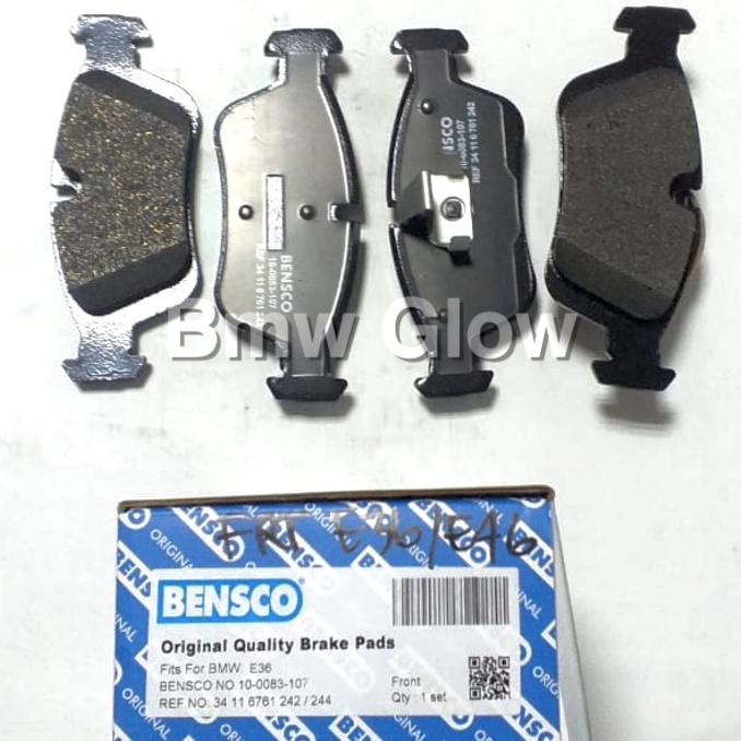 Jual Brake Pad Kampas Rem Depan Bmw E36 E46 Bensco | Shopee Indonesia