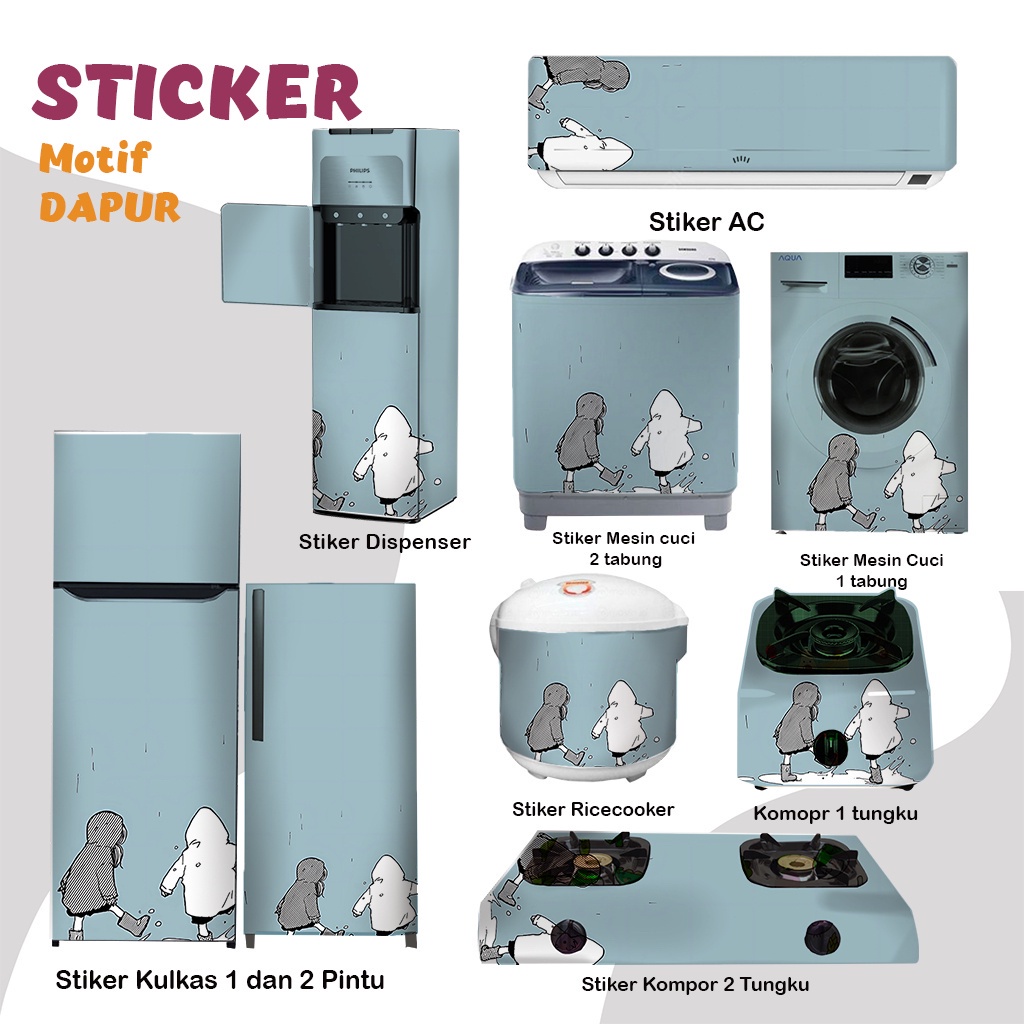 Jual Wooden and Ceramic Aesthetic Sticker Set - Stiker Walpaper untuk ...