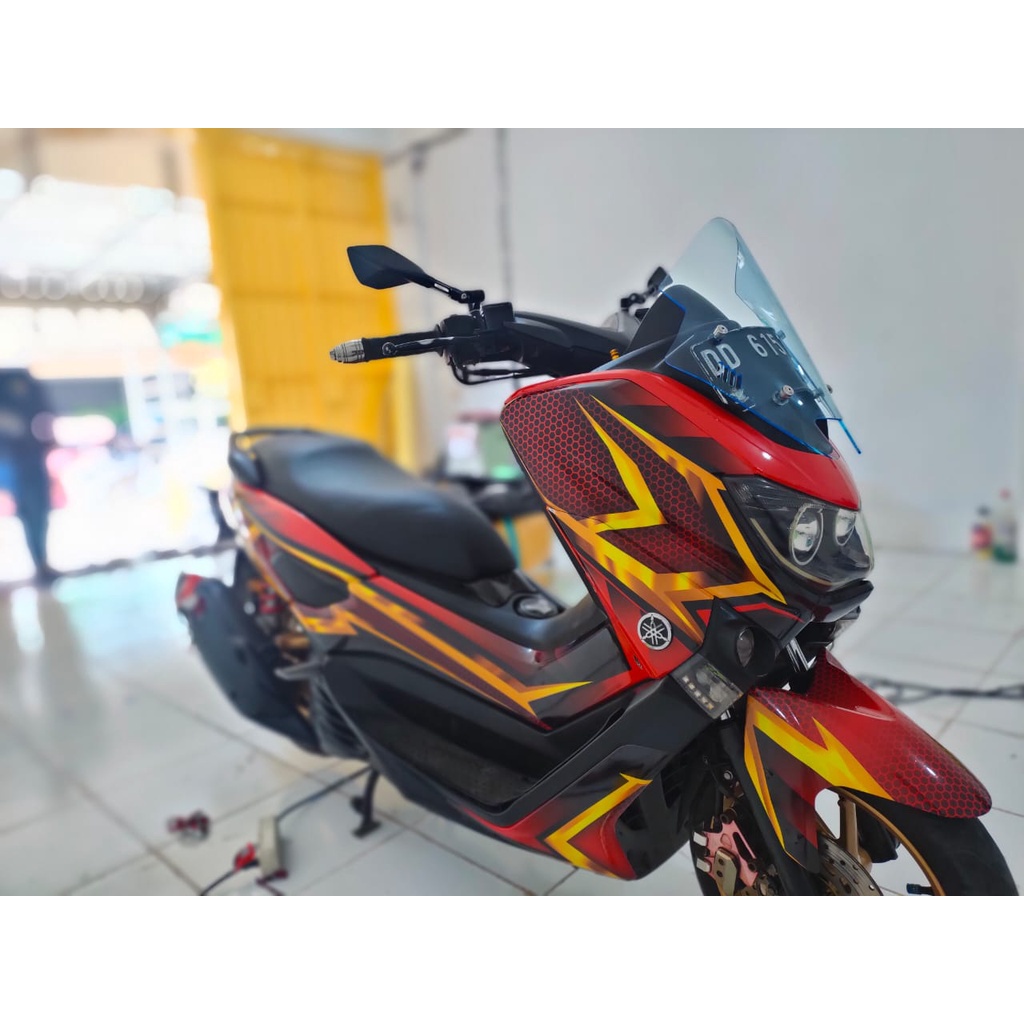 Jual Stiker Decal Motor YAMAHA NMAX OLD Full Body Sticker NMAX Lama ...