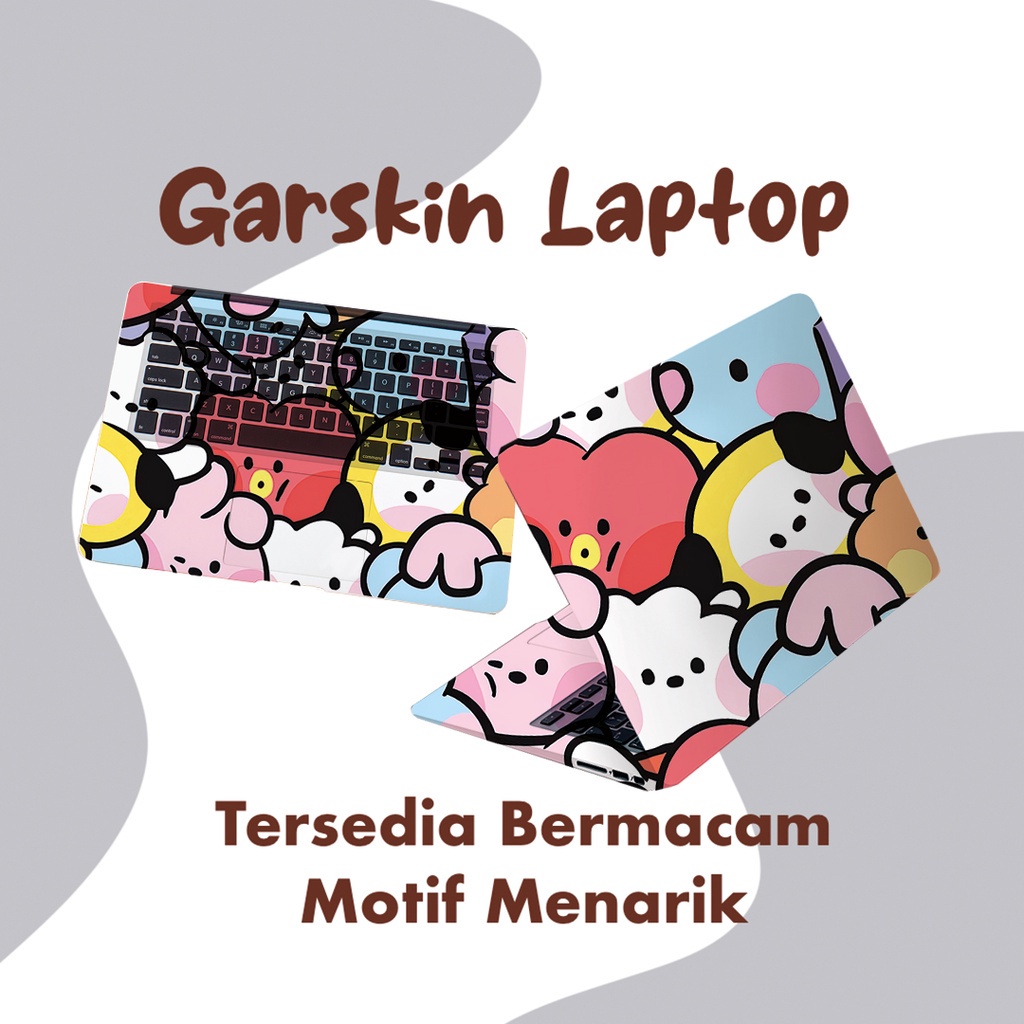Jual Garskin Sticker Laptop Cover Protector Notebook Skin Garskin motif ...