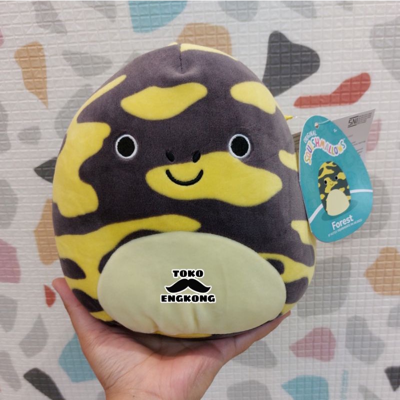 Jual SQUISHMALLOWS FOREST THE SALAMANDER ORIGINAL | Shopee Indonesia