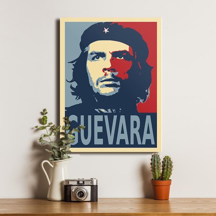 Jual Langsung Order Saja] Poster Che Guevara Tokoh Revolusi Cuba 1
