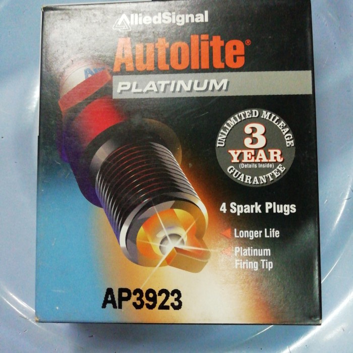 Jual Busi Autolite Platinum Ap3923 Tipe Busi Kecil Made In Usa Terbaik ...