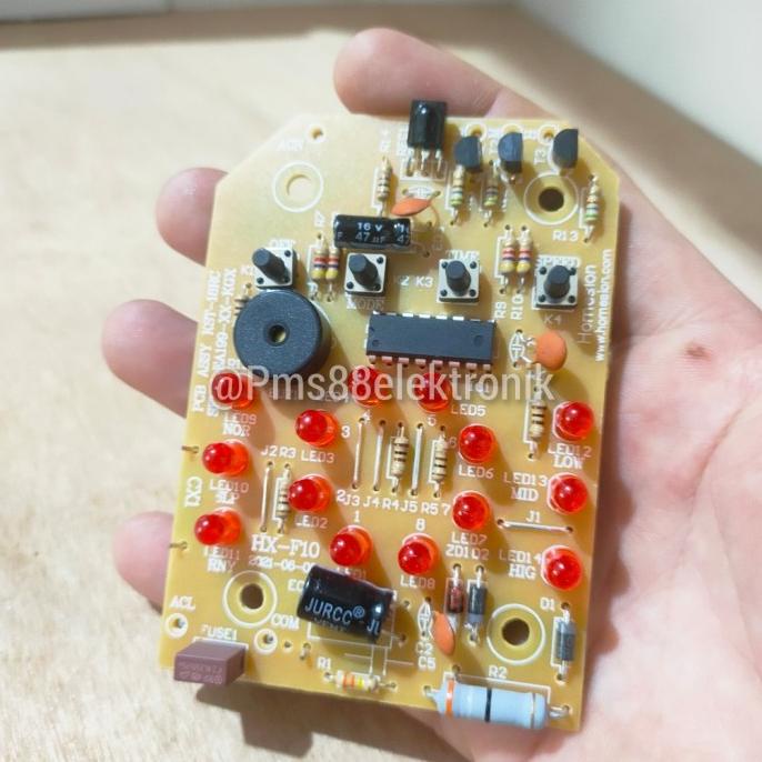 Jual ^%^%^%^%] Modul Pcb Kipas Angin Miyako KST 18 RC / Pcb Assy KST-18 ...