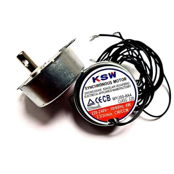 Jual DELLAS motor AC synchronous TYD-49 2-3rpm 220V motor sync motor ...