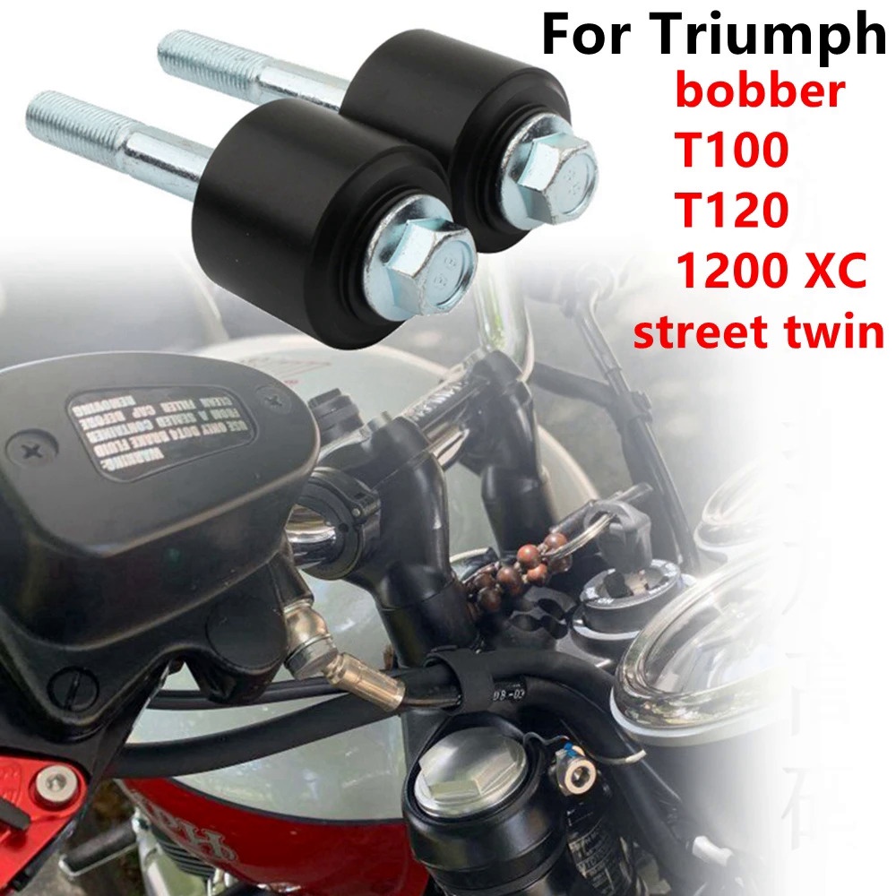 Jual Motorcycle Handlebar Riser Clamp Spacer Bar Mount for Triumph ...