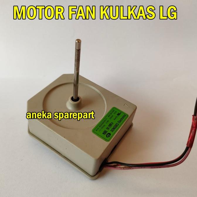 Jual ------] MOTOR FAN KULKAS LG INVERTER 13V DC / 230mA MODEL 3 KABEL | Shopee Indonesia