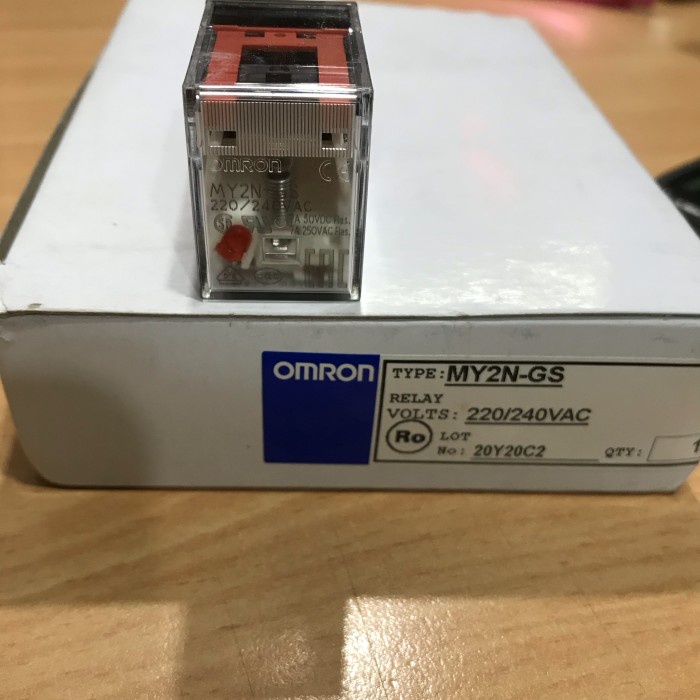 Jual Relay Omron MY2N-GS 220V Original | Shopee Indonesia