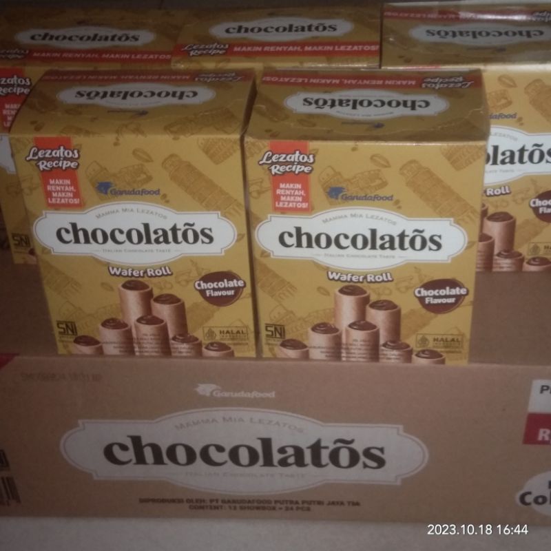 Jual CHOCOLATOS, harga perkotak | Shopee Indonesia