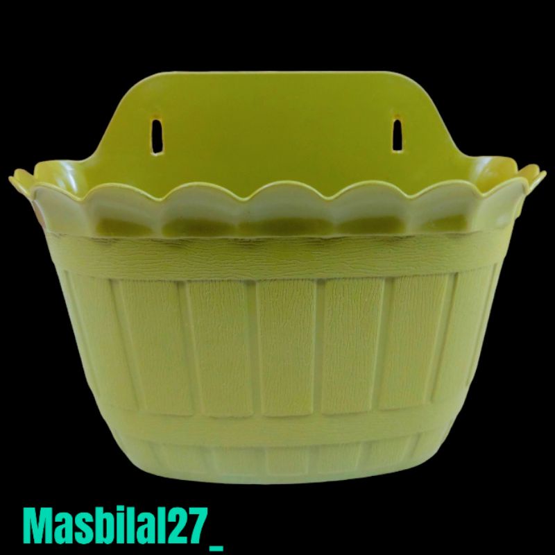 Jual pot dinding walnut hijau gold | Shopee Indonesia
