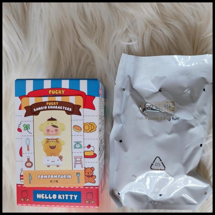 Jual GRATIS ONGKIR POP MART PUCKY SANRIO CHARACTER POMPOMPURIN - HELLO ...