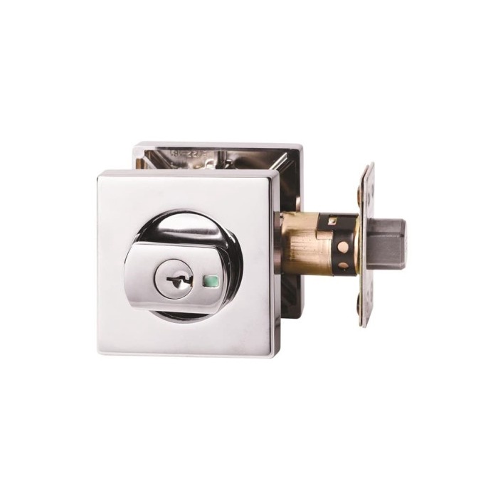 Jual Deadbolt / Kunci Tambahan Lockwood Assa Abloy Paradigm 005 Square ...