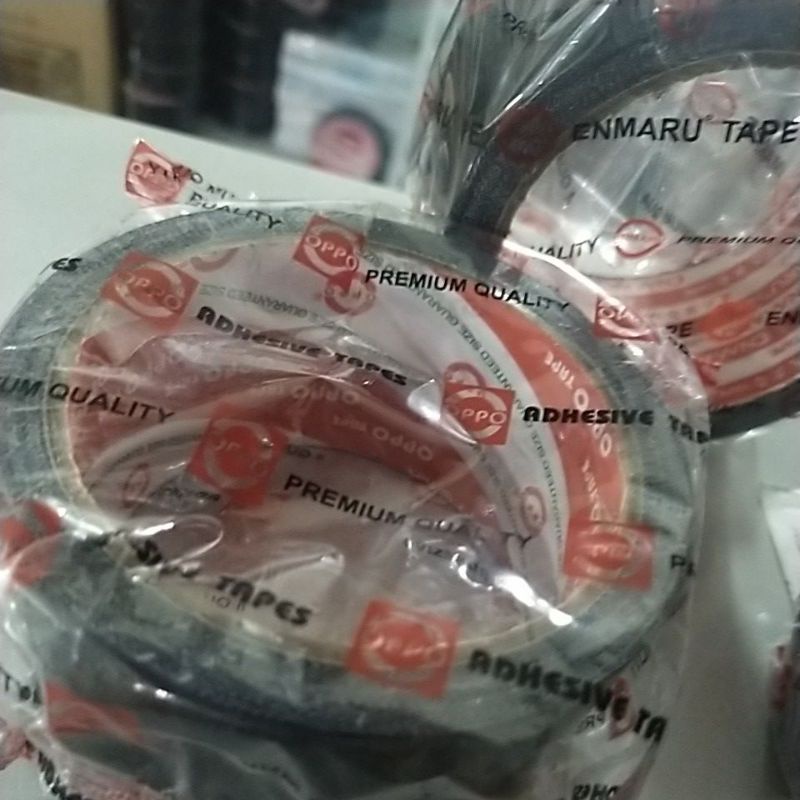 Jual lakban kain / isolasi jilid / cloth tape 48mm / 2 inch / 2" full ...