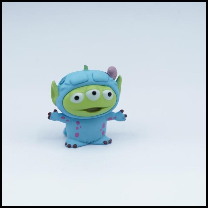Jual DISKON SULLY MONSTER INC ALIEN TOY STORY PIZZA PLANET DISNEY MINI ...