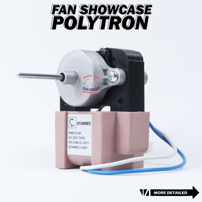Jual }}}}}}] FAN SHOWCASE POLYTRON ORIGINAL | MOTOR FAN SHOWCASE ...