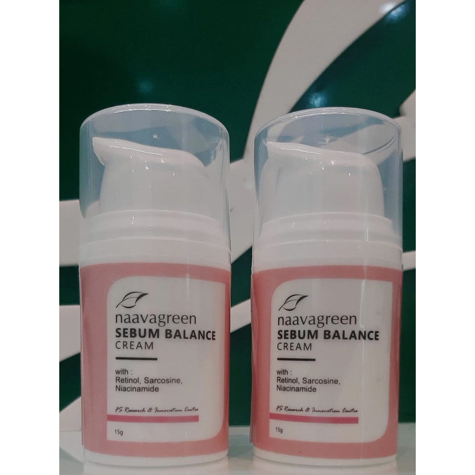 Jual [100%ORI] NAAVAGREEN SEBUM BALANCE - OIL CONTROL - NAVAGREEN ...