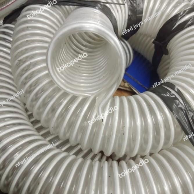 Jual Pu Ducting Hose 2" Inch Selang Flexible Vacum Plastik Flex | Shopee Indonesia