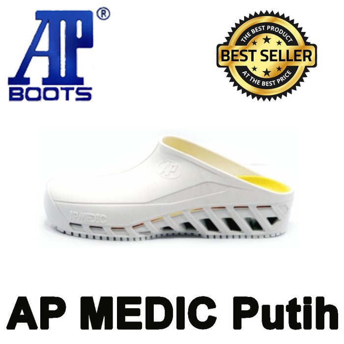 Jual SEPATU AP BOOTS MEDIC / MEDIS / APD PUTIH ( WHITE ) ORIGINAL ...