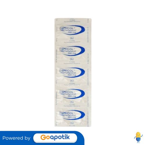 Jual DIONICOL 500 MG STRIP 10 KAPLET | Shopee Indonesia