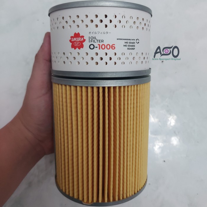 Jual Filter Oli Oil Sakura Fuso Fighter Ps190 6D16 O1006 O 1006 O-1006 ...
