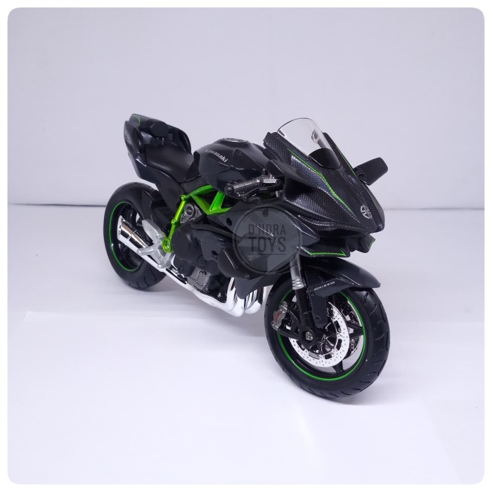 Jual MUST HAVE!! DIECAST MAISTO 1:12 KAWASAKI NINJA H2R MINIATUR MOTOR SPORT TERBARU | Shopee ...