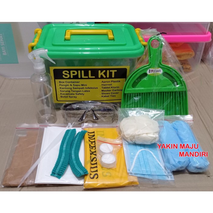 Jual Promo Spill Kit Infeksius Rumah Sakit Klinik Puskesmas / Spil Kit ...