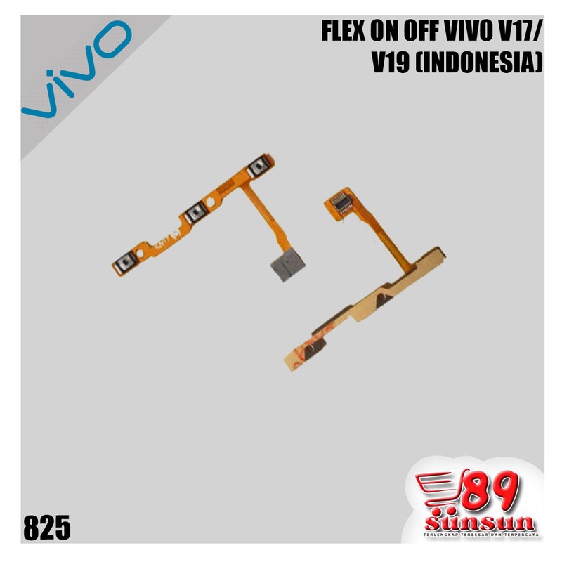 Jual FLEXIBLE ON OFF VIVO V17/V19 (INDONESIA) | Shopee Indonesia
