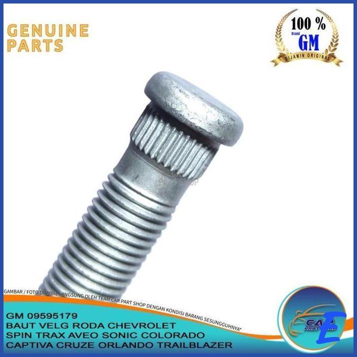 Jual BAUT RODA BAN VELG CHEVROLET SPIN TRAX AVEO SONIC COLORADO | KPTM ...