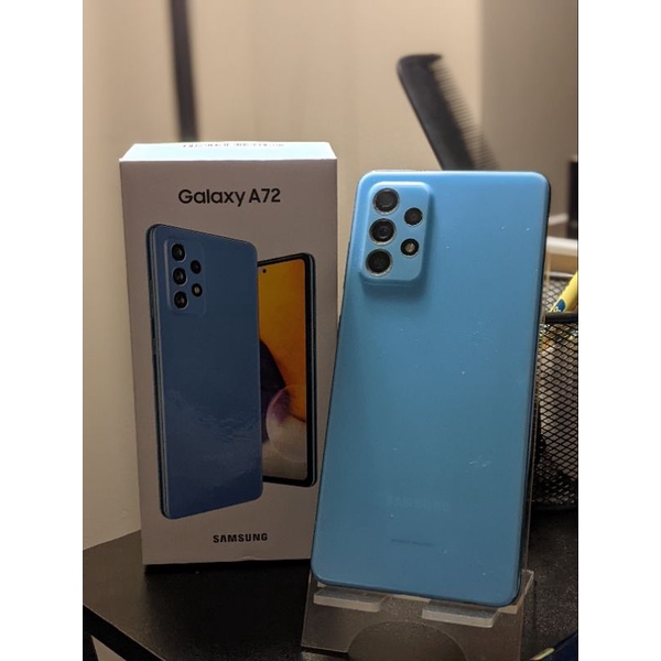 Jual Samsung A72 128gb/256gb SEIN MULUS FULLSET NO MINUS | Shopee Indonesia