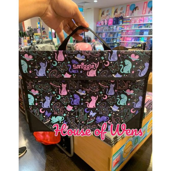 Jual Smiggle Wild Side Book Bag Original - Tas Les Smiggle Limited ...