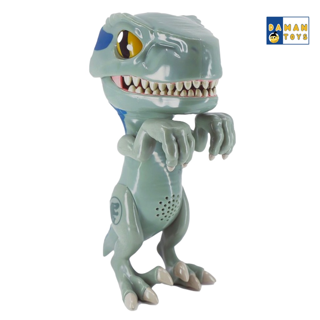 Jual Figure Cretaceous Velociraptor Blue Chomper Jurassic Camp ...