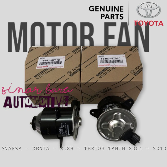 Jual Motor Fan Radiator - Dinamo Kipas Van Fen Toyota Rush Terios ...