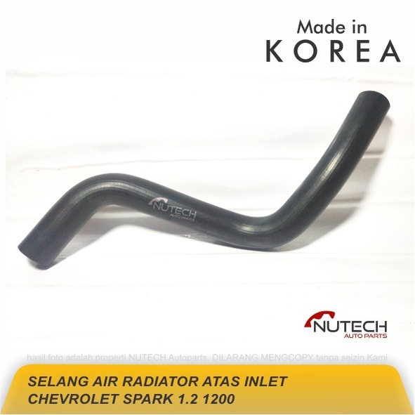 Jual SELANG AIR RADIATOR ATAS INLET CHEVROLET SPARK 1.2 1200 OEM KOREA ...
