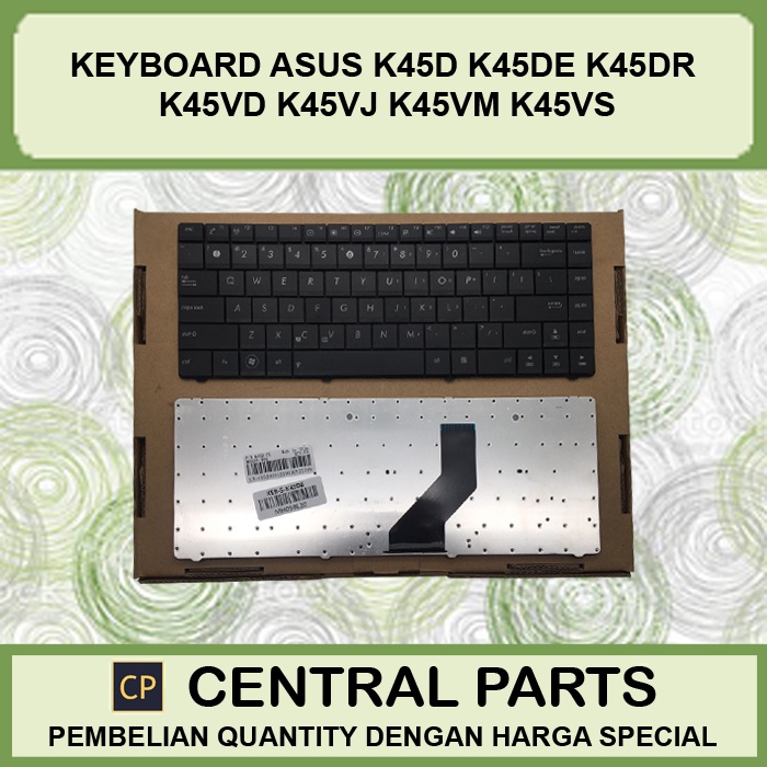 Jual Keyboard Laptop Asus K45D K45DE K45DR K45VD K45VJ K45VM K45VS ...