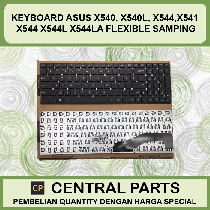 Jual Keyboard Laptop Asus X540 X540L X544 bisa di pakai di X541 ...