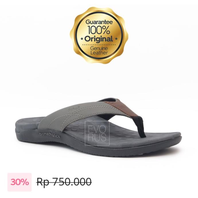 Jual SCHOLL Biomechanics LB52 Grey 100% SCHOLL Original | Sandal Kulit ...