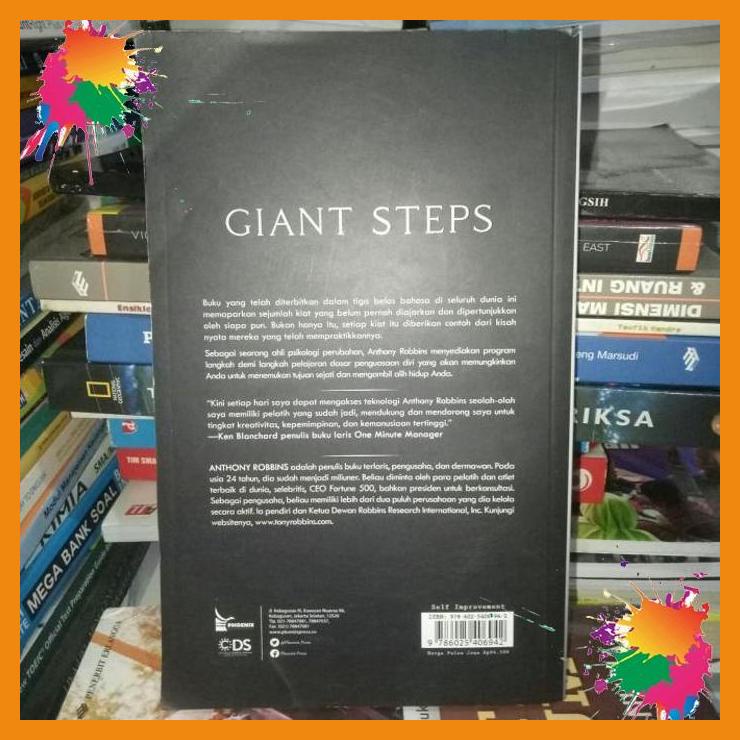 Jual original buku giant steps perubahan kecil yang membuat perbedaan ...