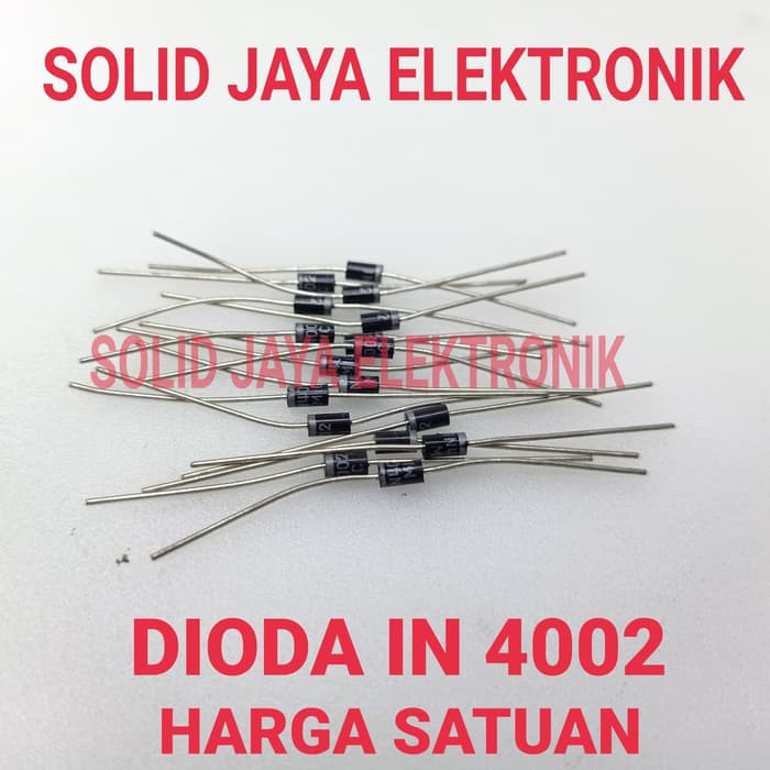 Jual Dioda 1A 1 A Dioda In4002 1N4002 Diode In 4002 1N 4002 1 Ampere ...