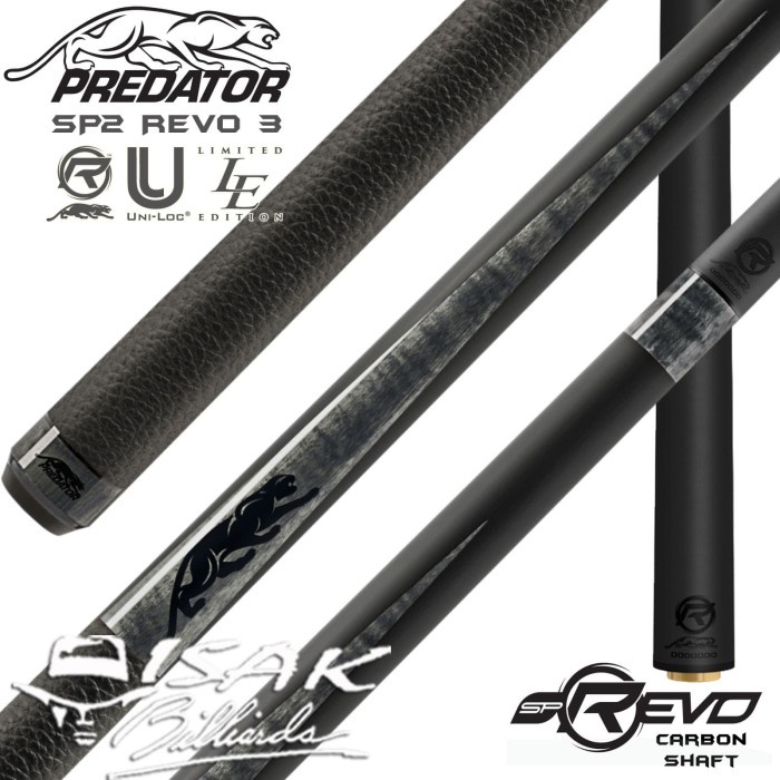 Jual Predator SP2 REVO 3 Carbon Shaft - Billiard Cue Stick Stik Biliar Asli | Shopee Indonesia
