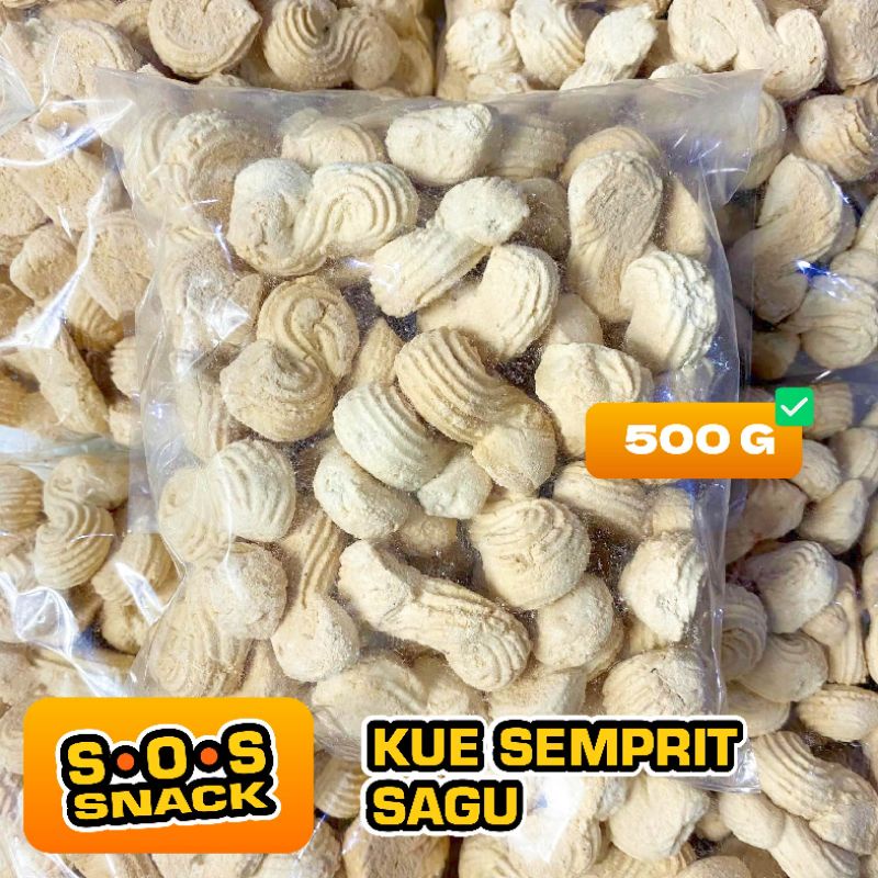 Jual Makaroni SOS - 500Gr Kue Semprit Renyah Manis Enak Termurah ...