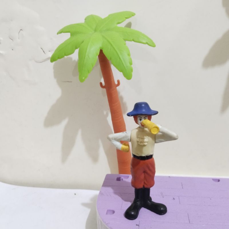 Jual Figure Happy Meal Maskot McD - Ronald (Si Badut) / Mascot McDonalds' - Ronald (Second ...