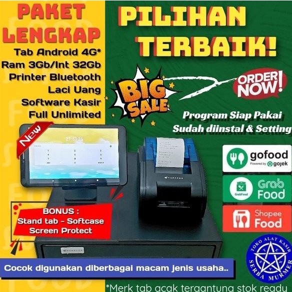 Jual Ags Paket Alat Mesin Kasir Program Aplikasi Ano Cafe Resto Restoran | Shopee Indonesia