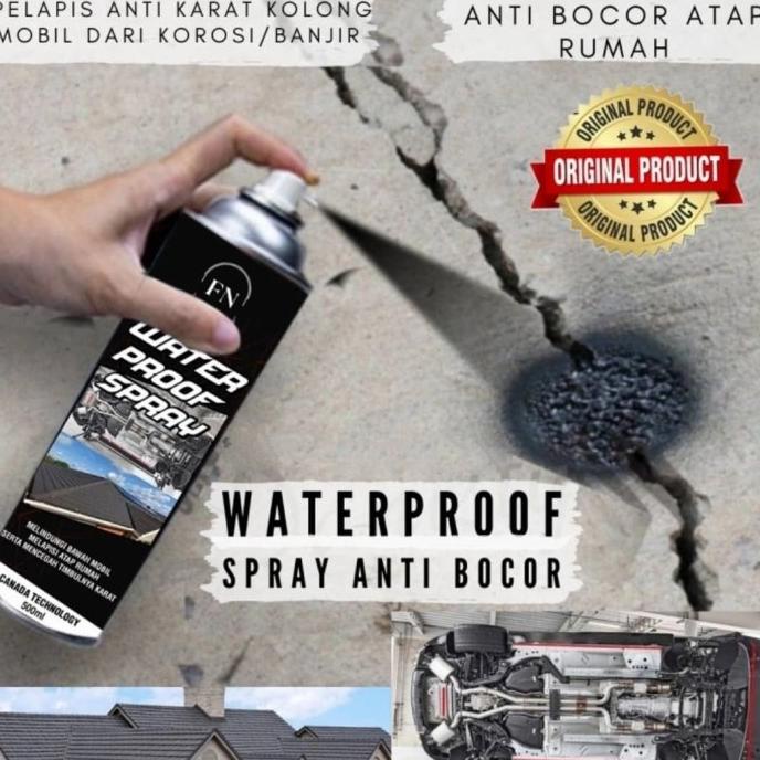 Jual $$] waterproof spray anti bocor | Shopee Indonesia