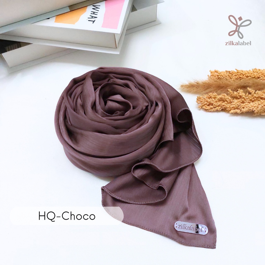 Jual PASHMINA SILK CRADENZA / Jilbab Premium Luxury/ Kerudung Pashmina ...