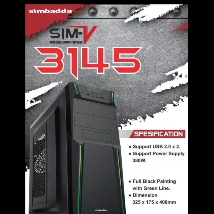 Jual Casing Simbadda Sim V 3120 atau 3145 Tanpa PSU | Shopee Indonesia